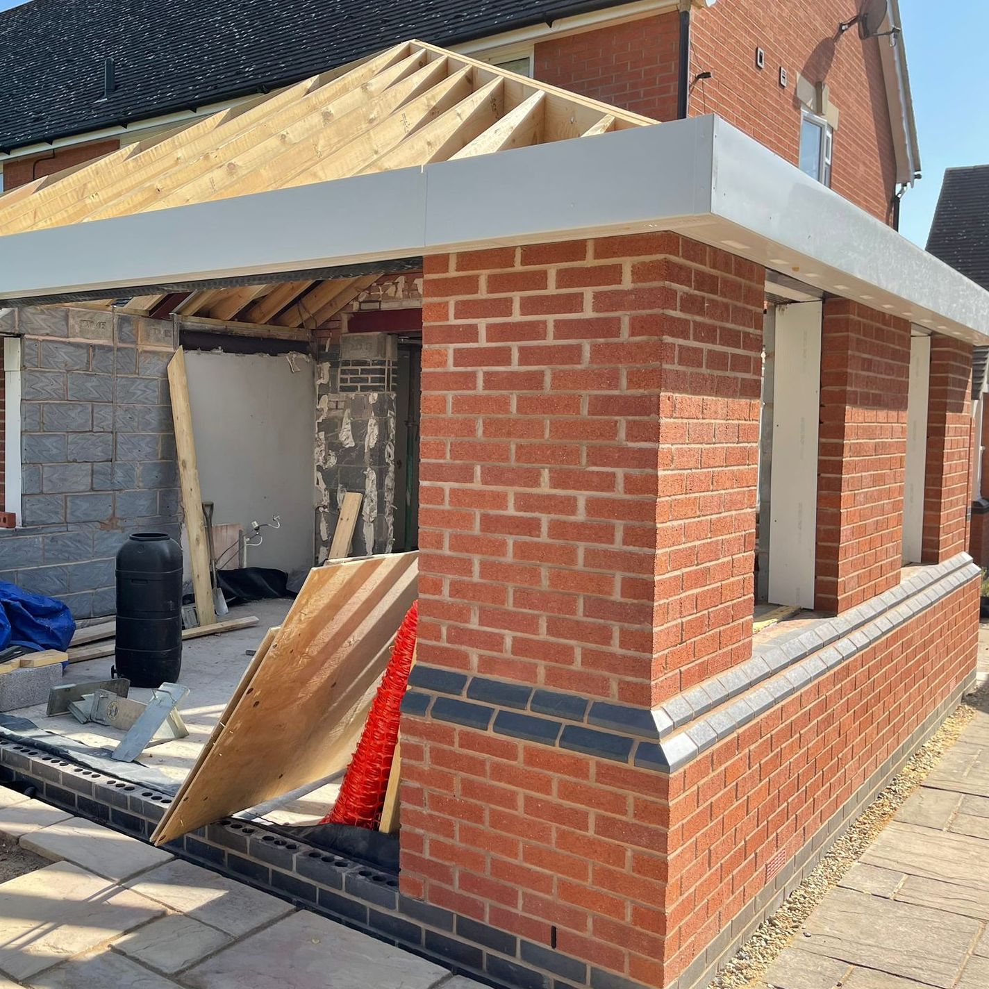 Domestic & Commercial Extensions - TDH Groundworks