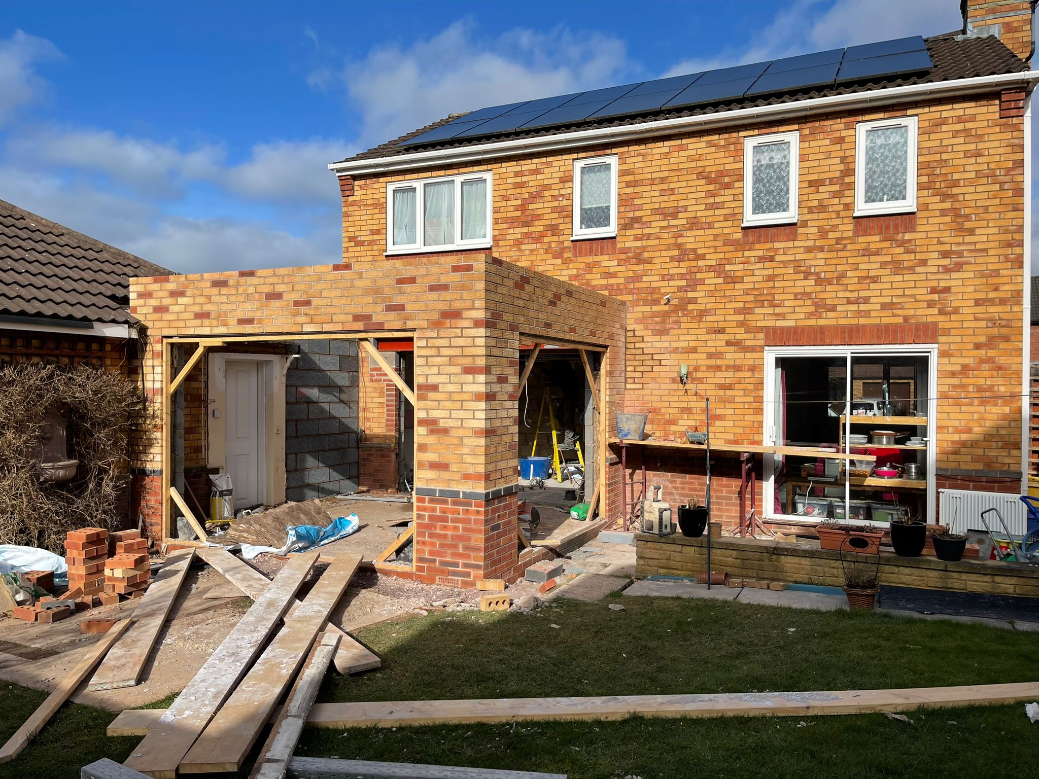 Domestic & Commercial Extensions - TDH Groundworks