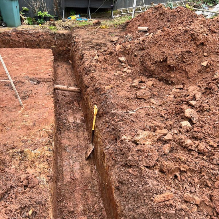 Trench Digging - TDH Groundworks
